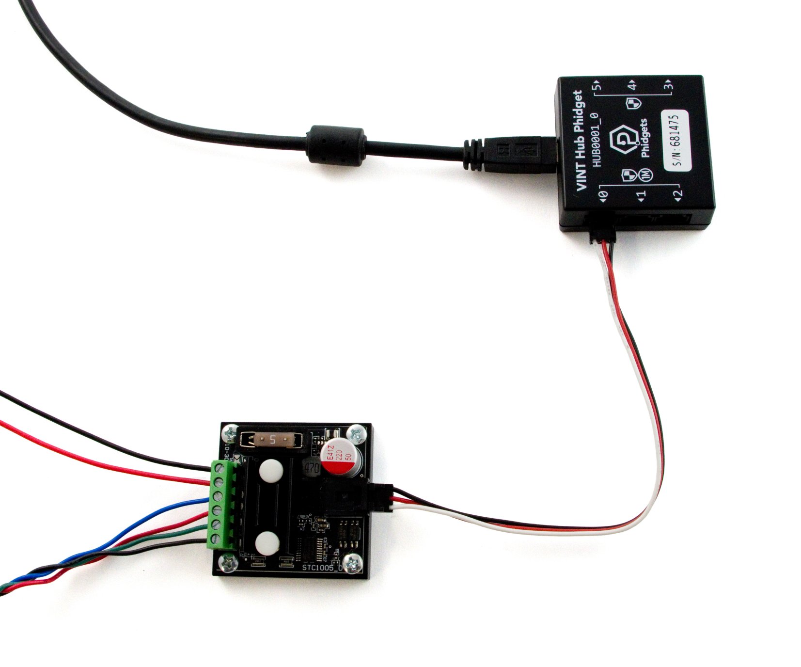 4A Stepper Phidget - STC1005_0 - Phidgets