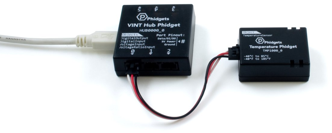 Temperature Phidget - TMP1000_0 - Phidgets