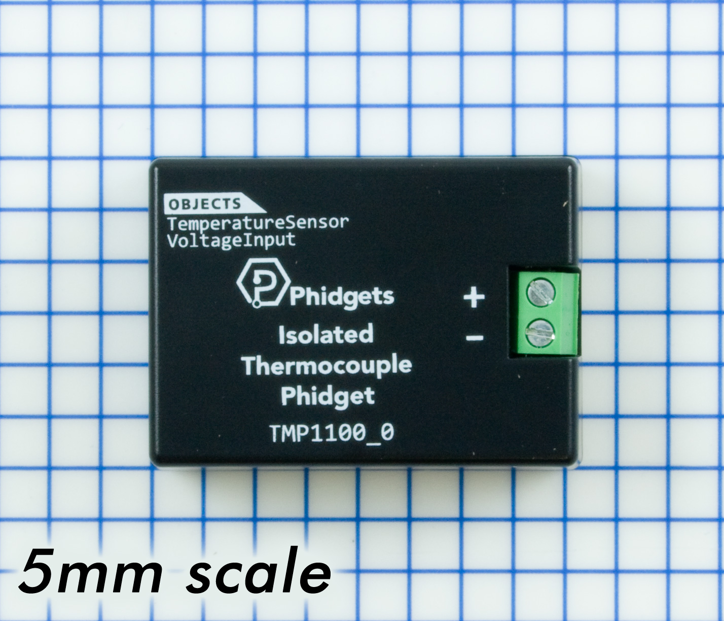 Isolated Thermocouple Phidget - TMP1100_0 - Phidgets
