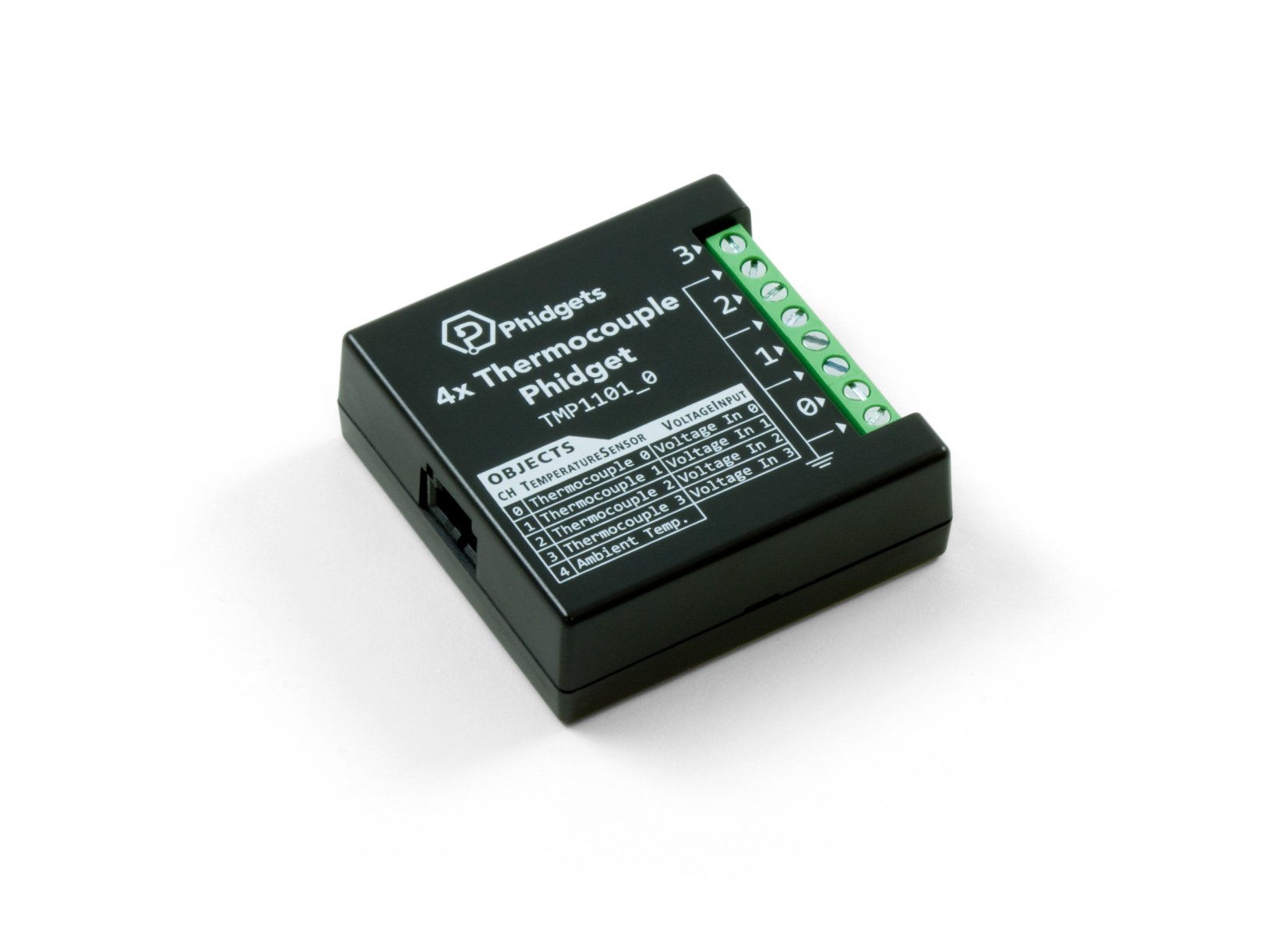 4x Thermocouple Phidget - TMP1101_0 - Phidgets