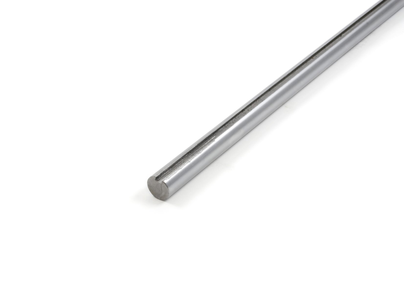 17mm Precision Ground Rotary Shaft (w/ keyway) - TRM4002_0 - Phidgets