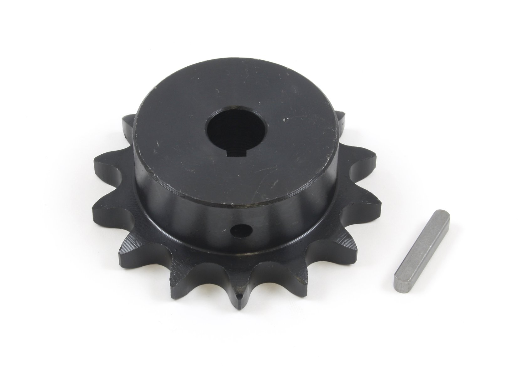 #40 Chain Sprocket with 12mm Bore and 14 Teeth - TRM4145_0 - Phidgets