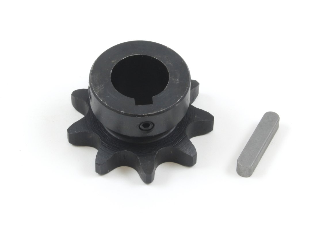 #40 Chain Sprocket with 5/8" Bore and 9 Teeth - TRM4150_0 - Phidgets