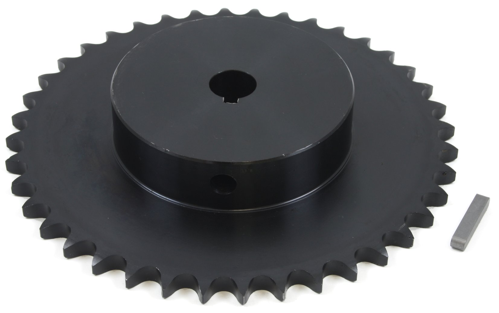 #40 Chain Sprocket with 17mm Bore and 40 Teeth - TRM4152_0 - Phidgets