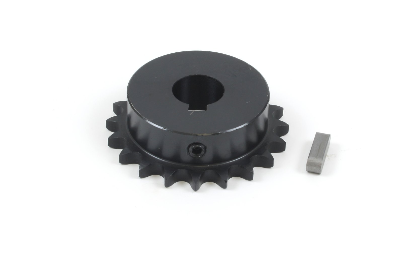 #40 Chain Sprocket with 24mm Bore and 20 Teeth - TRM4154_0 - Phidgets