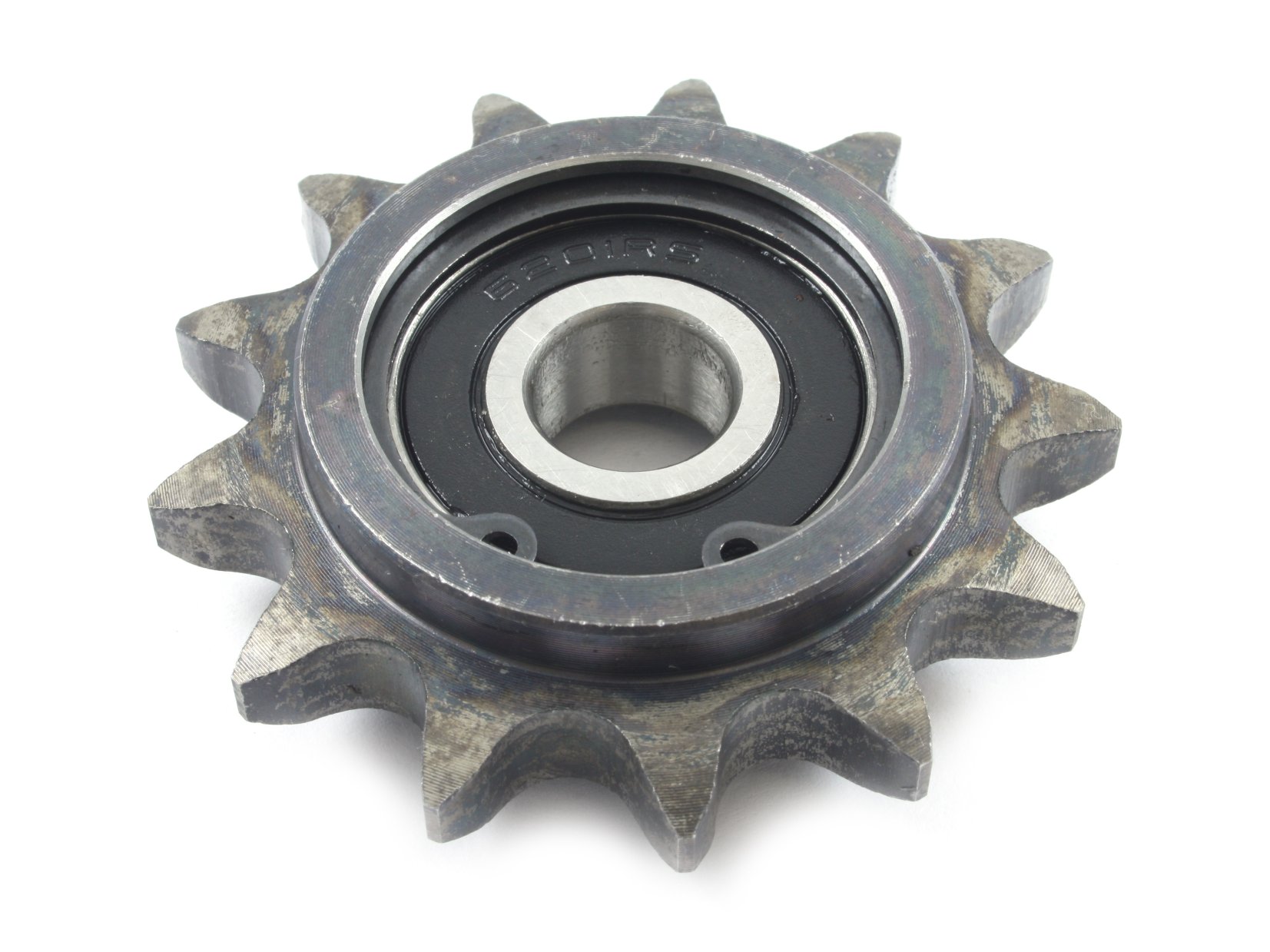 #40 Chain Idler Sprocket with 12mm Bore and 13 Teeth - TRM4161_0 - Phidgets