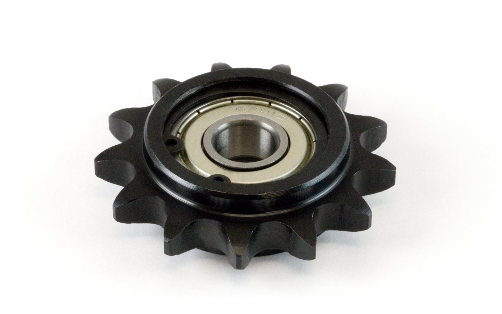 #40 Chain Idler Sprocket 12mm Bore with Spacers - TRM4161_1 - Phidgets
