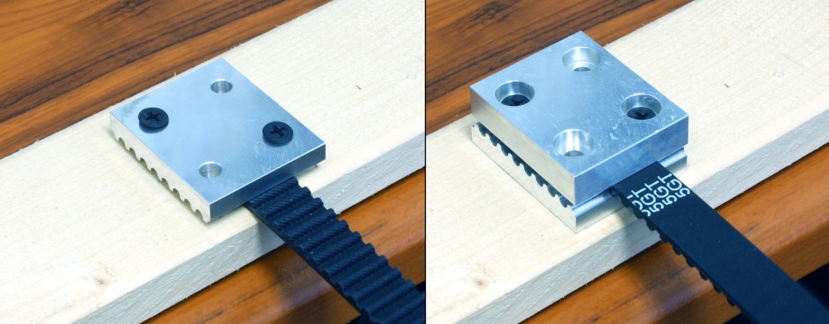 GT5 Timing Belt Clamp - TRM4227_0 - Phidgets