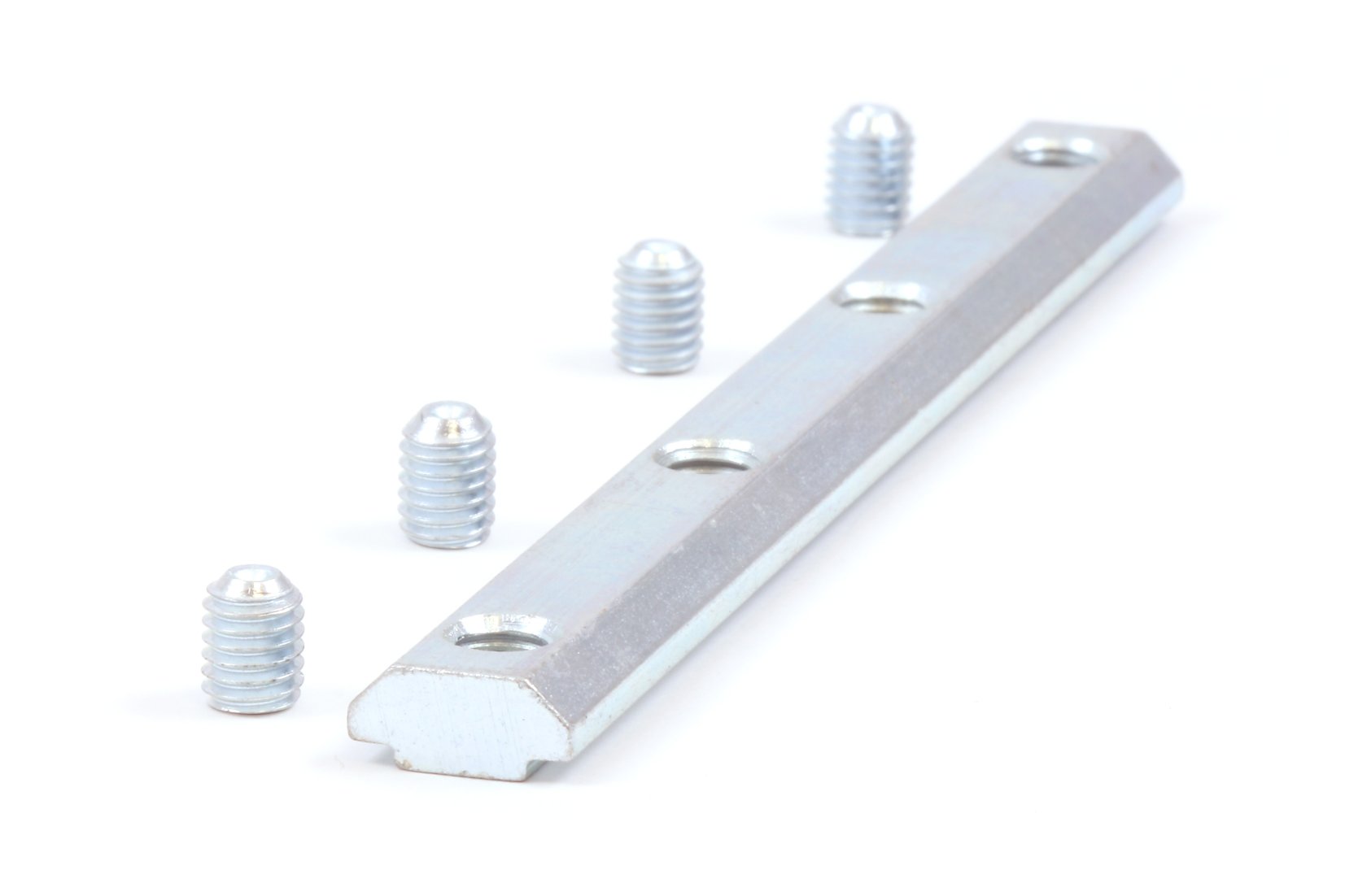 Linear Bar Connector-PG30 with set screws (4 pcs) - TSL4116_0 - Phidgets