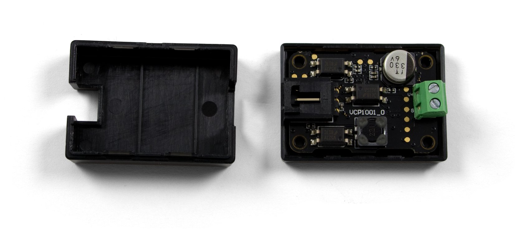 (±40V) Voltage Input Phidget - VCP1001_0 - Phidgets