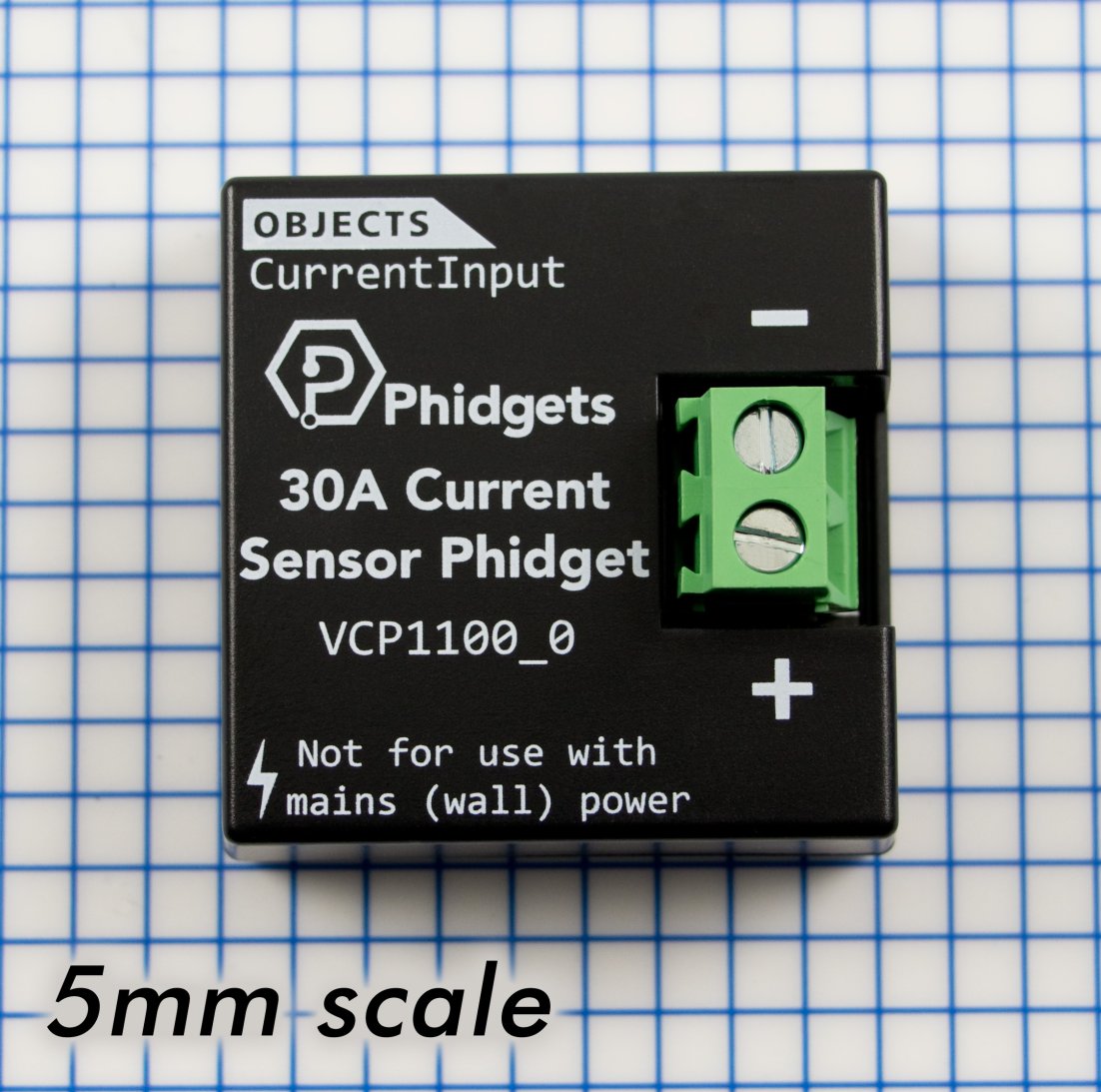 30A Current Sensor Phidget - VCP1100_0 - Phidgets